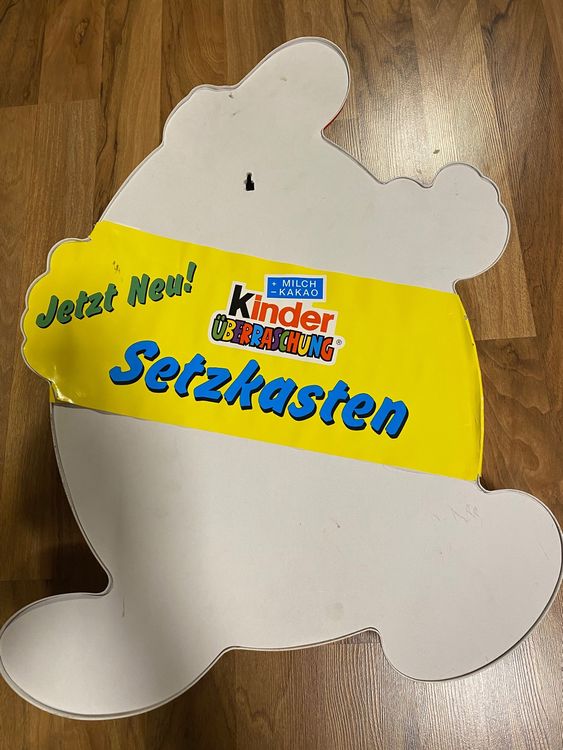 Ferrero Eiermann Ü-Ei Kinder Setzkasten Vintage Rarität (Gebraucht) in ...
