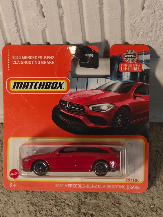 Matchbox 2020 Mercedes Benz CLA Shooting Brake (Neu und ...