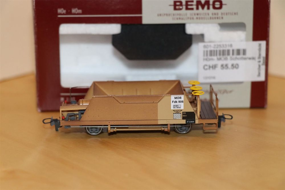 BEMO 2253 316 MOB Fdk 906 ex. RhB (Gebraucht) in Matten b. Interl für ...