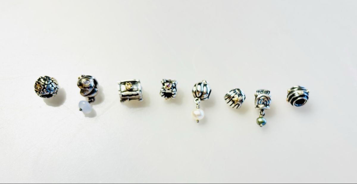 Pandora Silver Beads Set (Gebraucht) in Zollikon für CHF 50 – mit ...