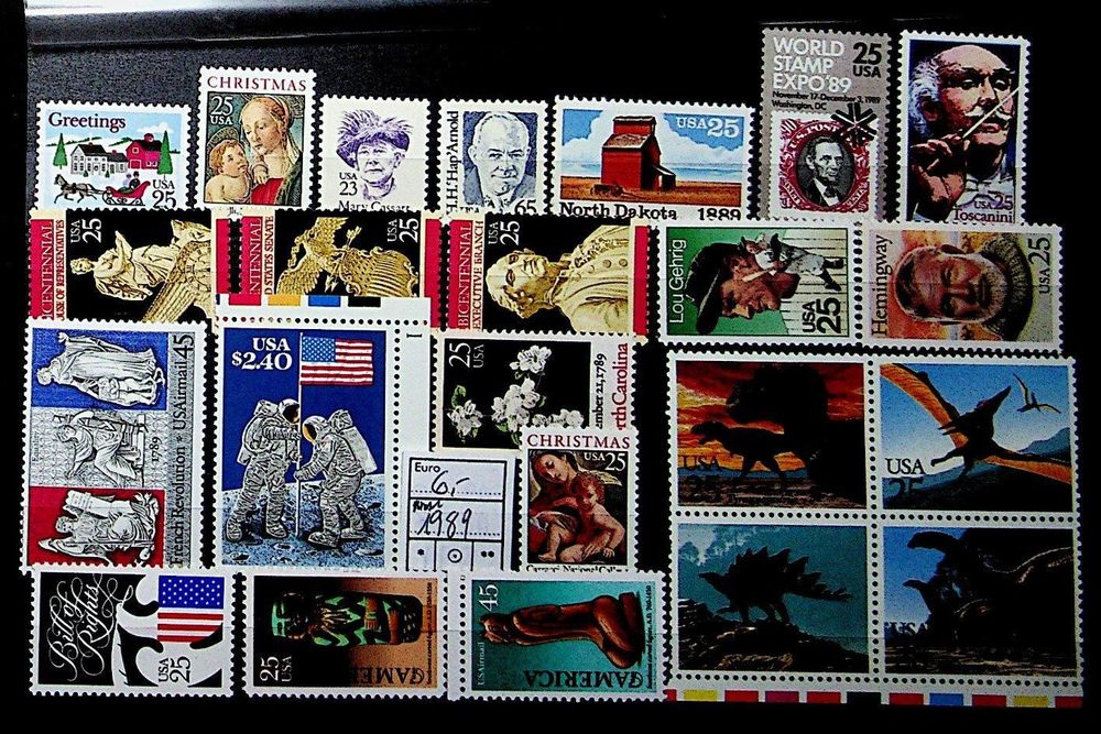 USA TIMBRES NEUFS** 1988-1989/A372 | Kaufen auf Ricardo