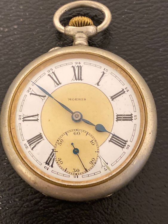 Moeris Taschenuhr Antik 52 mm (Gebraucht) in Pfeffingen für CHF 42 – mit Lieferung auf Ricardo ...