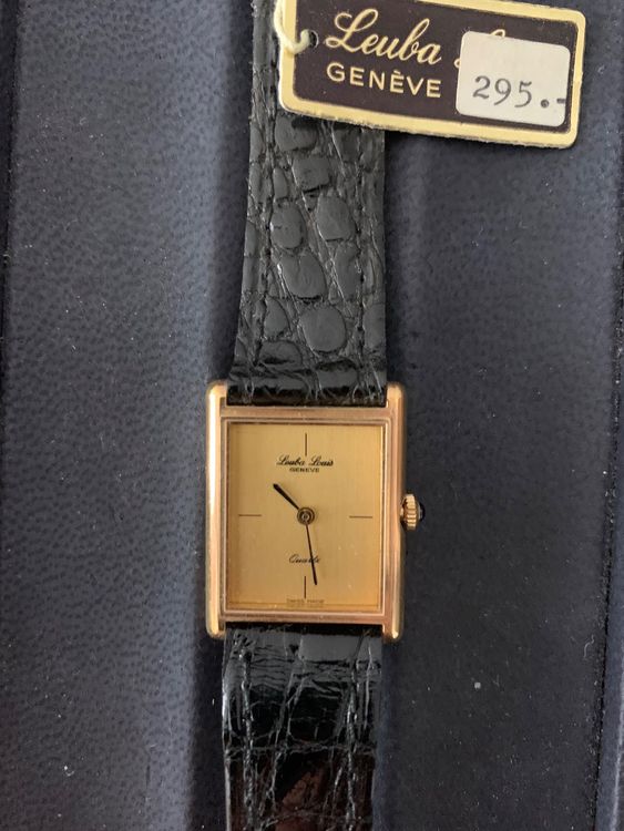 Tank Louis Leuba Geneve NOS | Kaufen auf Ricardo