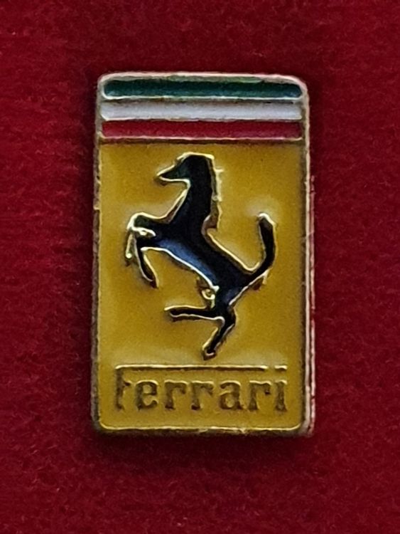 Ferrari Pin | Kaufen auf Ricardo