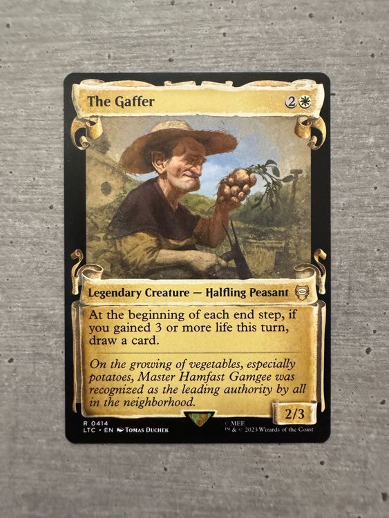 Showcase The Gaffer Lord of the Rings Holiday Release (Neuf (Voir ...