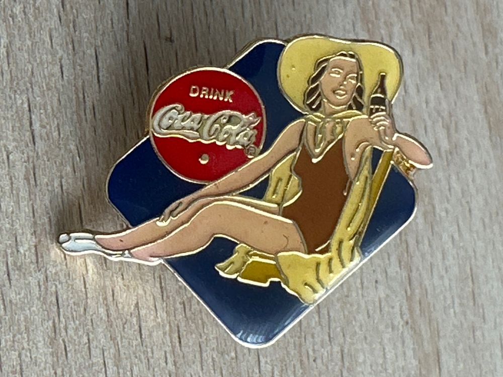 Pin Coca-Cola | Kaufen auf Ricardo