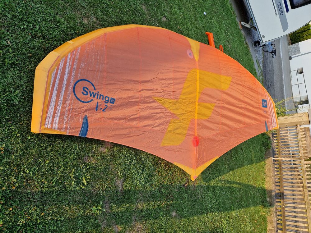 F-One Wing Swing V2 5.0 sq.m (Gebraucht) in Oftringen für CHF 350 – nur ...