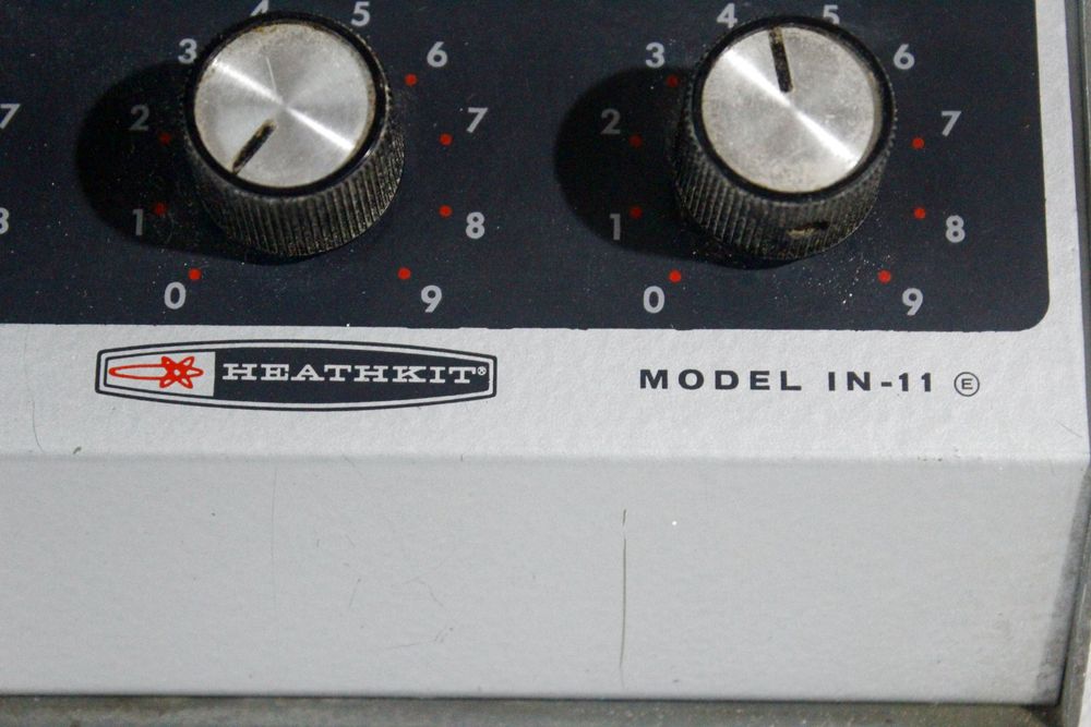 Heathkit DECADE RESISTANCE Model IN-11. Variabler Widerstand | Kaufen ...