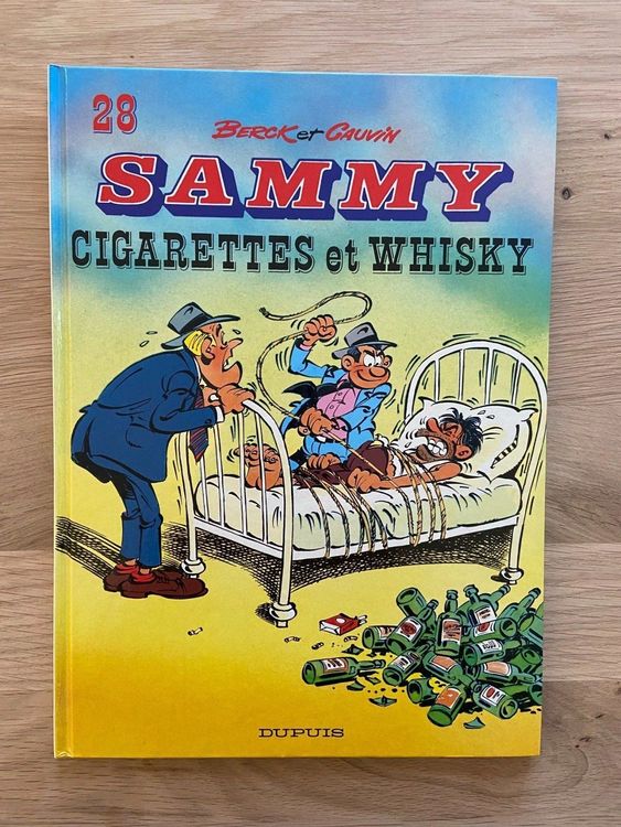 SAMMY / T 28 / CIGARETTES ET WHISKY (EO) (Gebraucht) in Corcelles-près ...