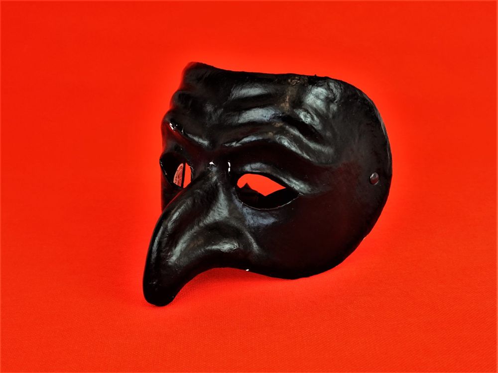 Venezianische Maske Kartaruga (handgemacht) | Kaufen auf Ricardo