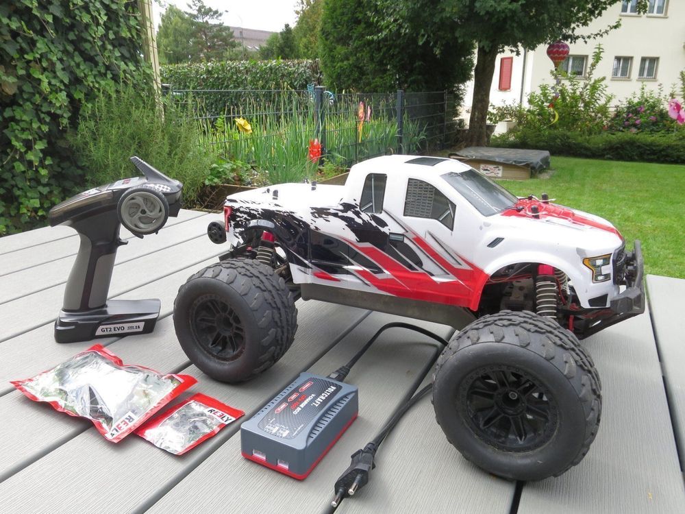 RC Reely New1 RTR 1/10 Lipo 2s New Karo | Kaufen auf Ricardo