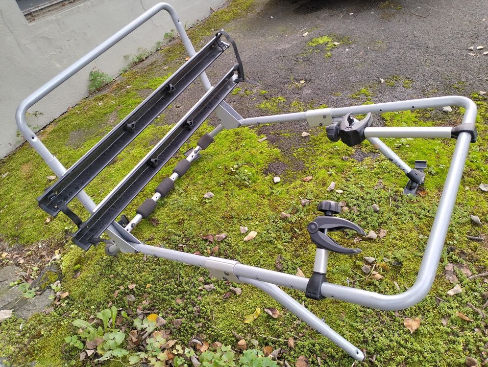 THULE Fahrradträger, Thule BackPac, Heckträger für 2 Velos (Gebraucht ...