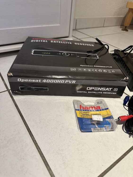 Digital Satellite Receiver Opensat | Kaufen auf Ricardo