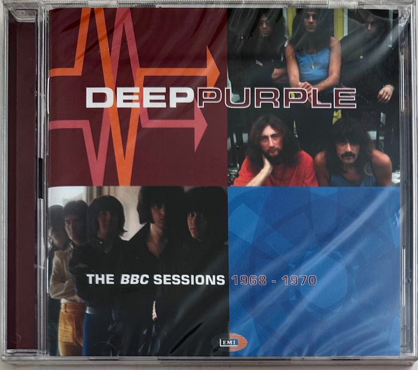 Deep Purple – The BBC Sessions 1968 - 1970 (Neu und originalverpackt ...