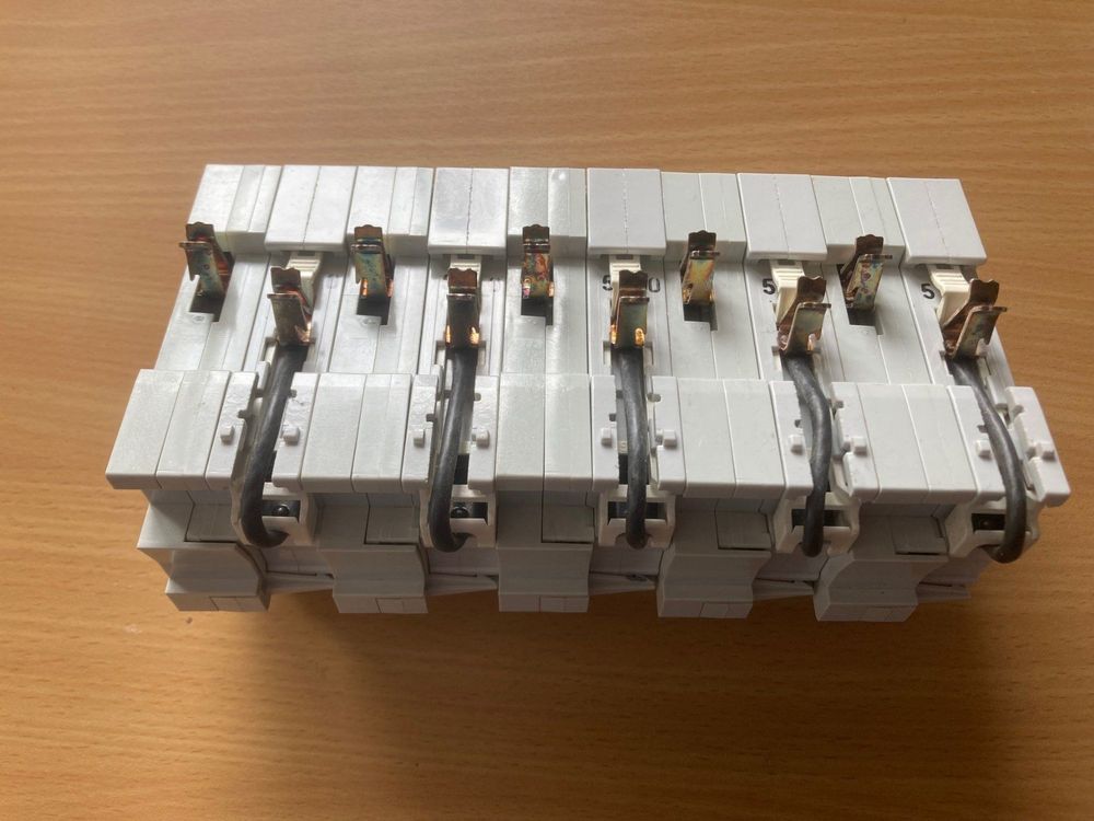 Sicherungsautomat ABB Smissline, LP1 B16, 5 Stück (Nr.2) (Gebraucht) in Utzigen für CHF 1 – nur ...