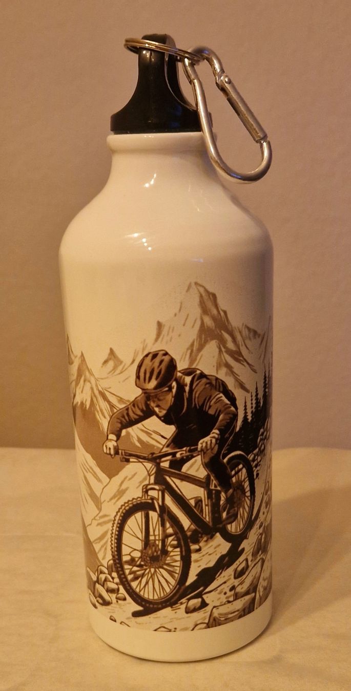 Bouteille isotherme 500ml (Neuve)que je fais moi même (Neu (gemäss ...