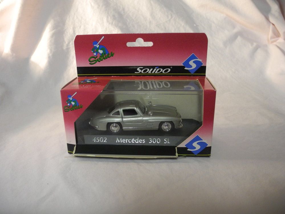 SOLIDO NR. 4502 MERCEDES 300 SL (Neu und originalverpackt) in ...