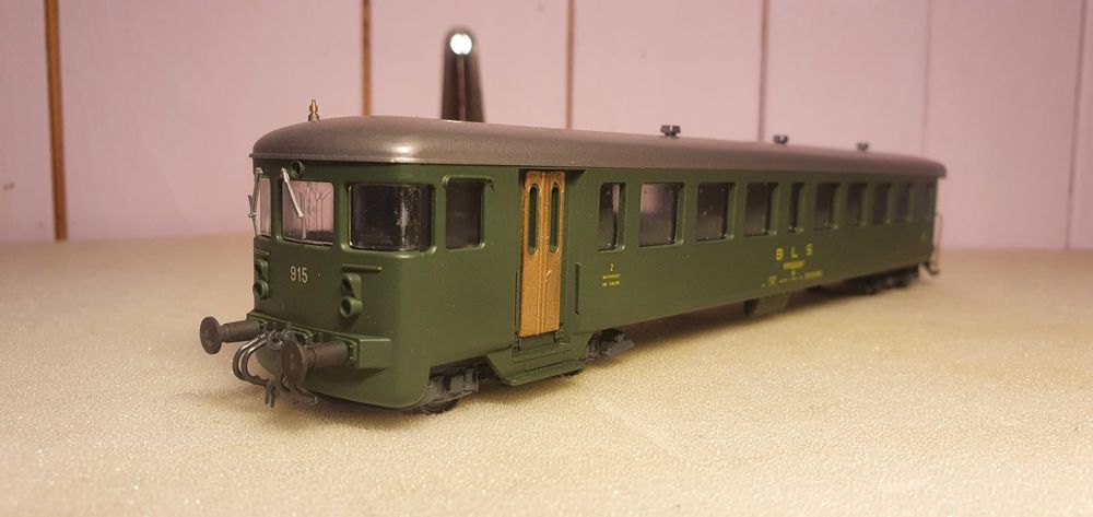 SWIMO:DC: BLS STEUERWAGEN Bti 915 GRÜN NEUWERTIG RARITÄT (Gebraucht) in ...