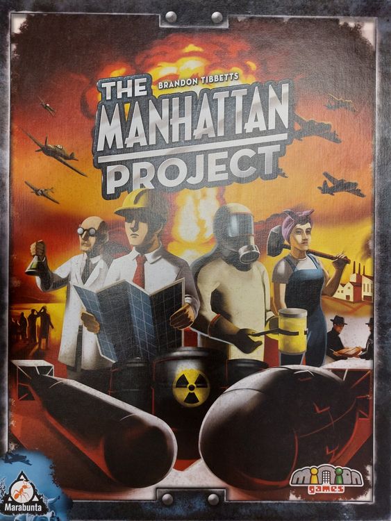 The Manhattan Project | Kaufen auf Ricardo
