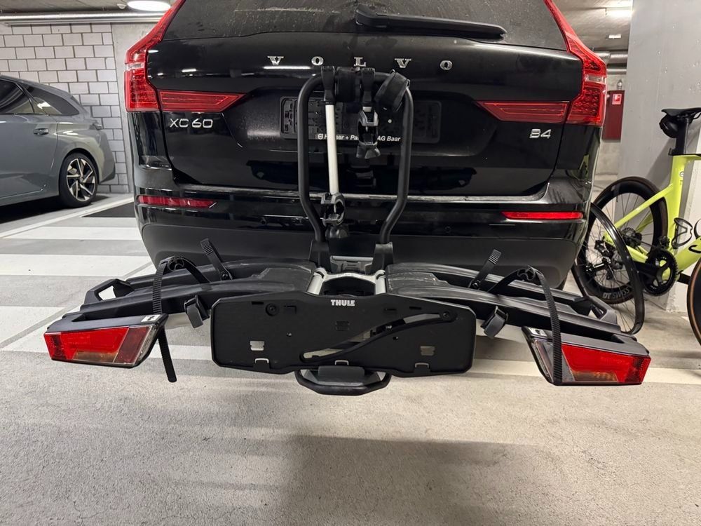 THULE EasyFold XT 2 Veloträger auf Anhängerkupplung (Gebraucht) in ...