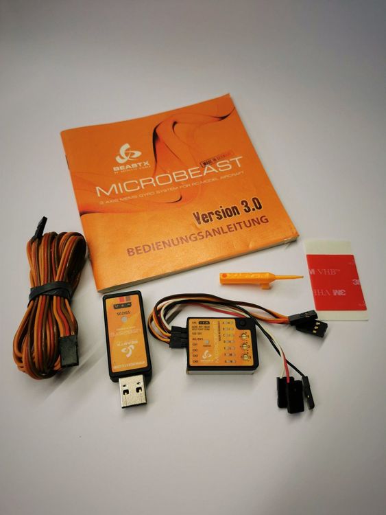 Microbeast BeastX Flybarless System (Gebraucht) in Saas-Grund für CHF ...
