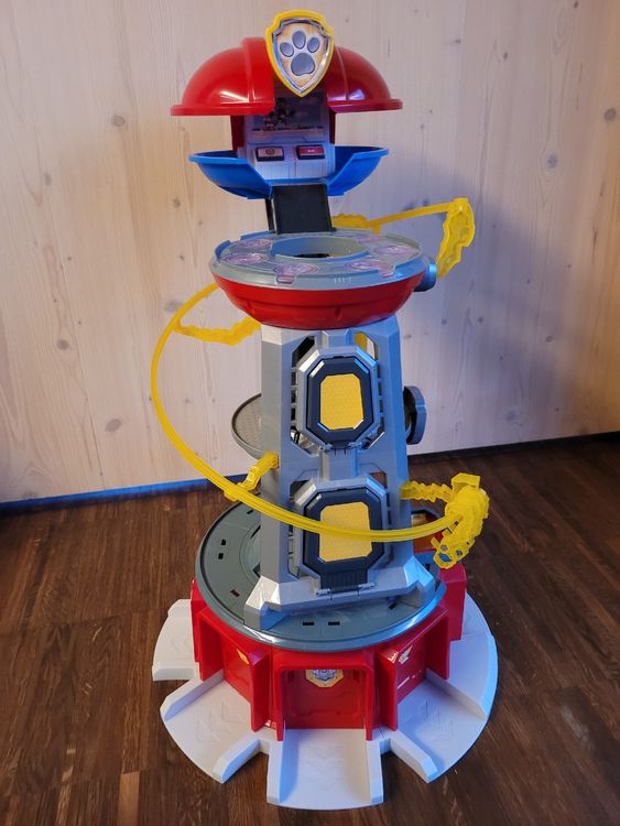 Paw Patrol Tower Mighty Pups (Gebraucht) in Zürich für CHF 54 – nur ...