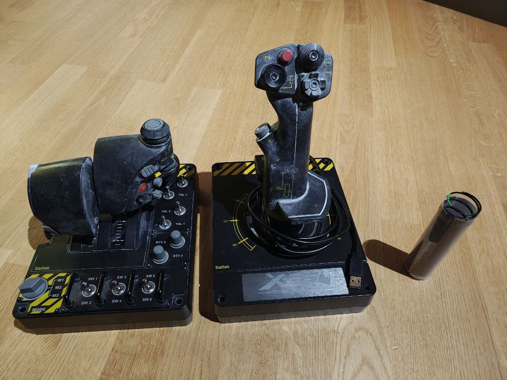 Saitek x-55 Rhino H.O.T.A.S (Hotas) (Gebraucht) in Gwatt (Thun) für CHF ...