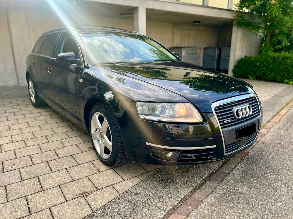 Wunderbar Gebrauchten Audi A6 Kaufen Bilder