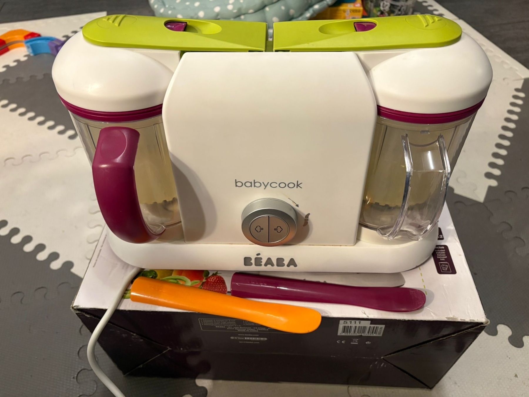 Baby cook Béaba double cuve (D'occasion) à Estavayer-le-Lac pour CHF 30 ...