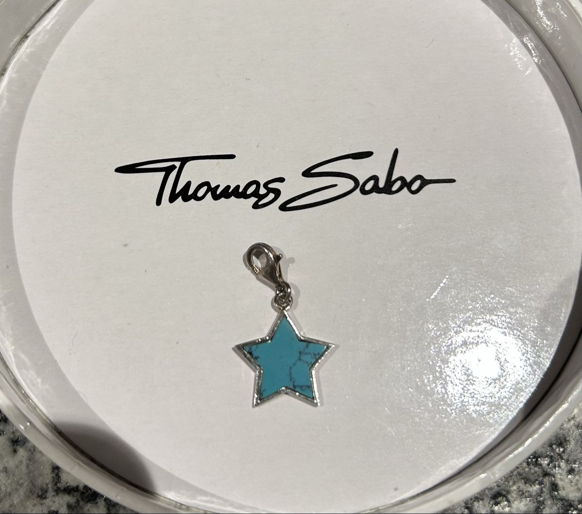 Thomas Sabo Charm Anhänger Türkiser Stern - Top! 🌟 (Gebraucht) in Itingen für CHF 29.9 – mit ...