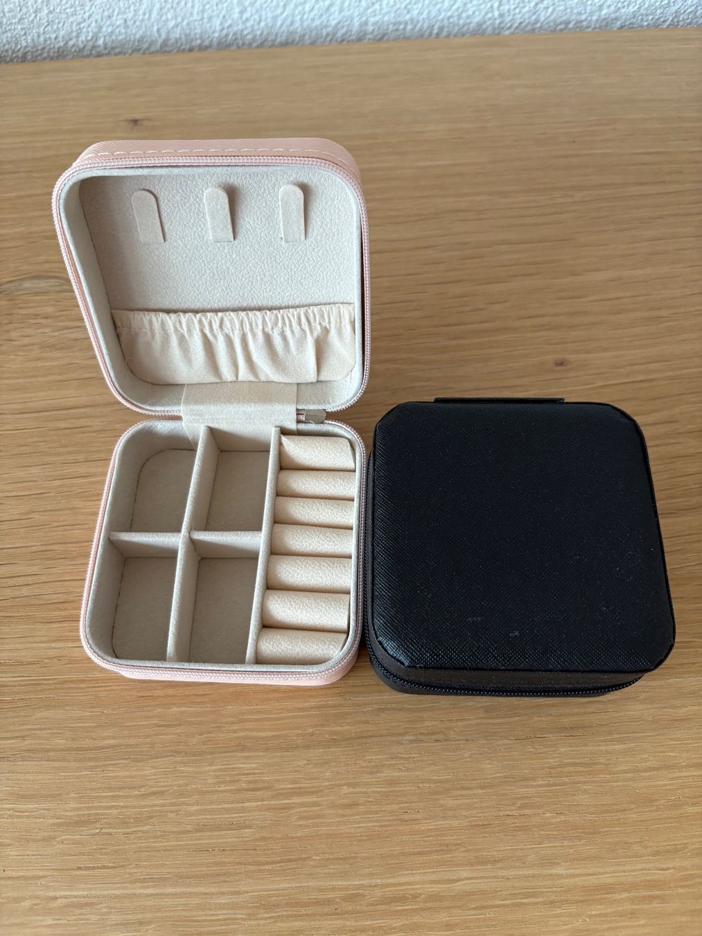 Luxus 2 Schmuck Box Rosa/Schwarz ideal für in die Ferien (Neu (gemäss ...