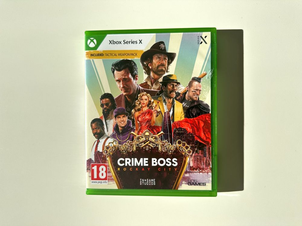 Crime Boss: Rockay City, Xbox Series X (Neu (gemäss Beschreibung)) in ...