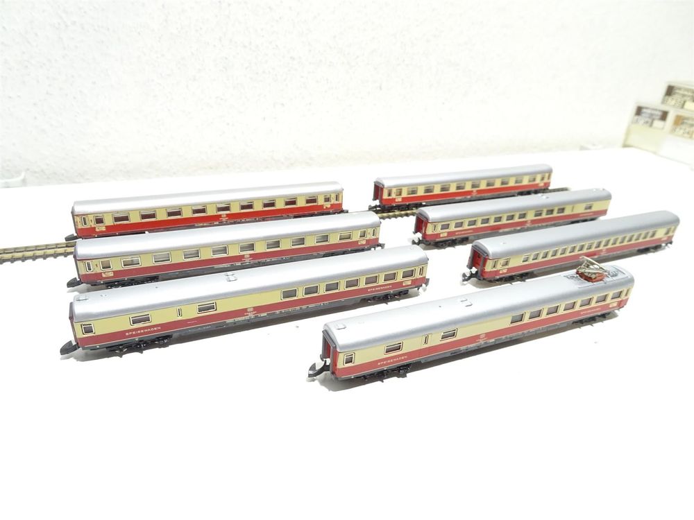 7 Märklin Personenwagen TEE Spur Z 8734+ (Gebraucht) in Luzern für CHF ...