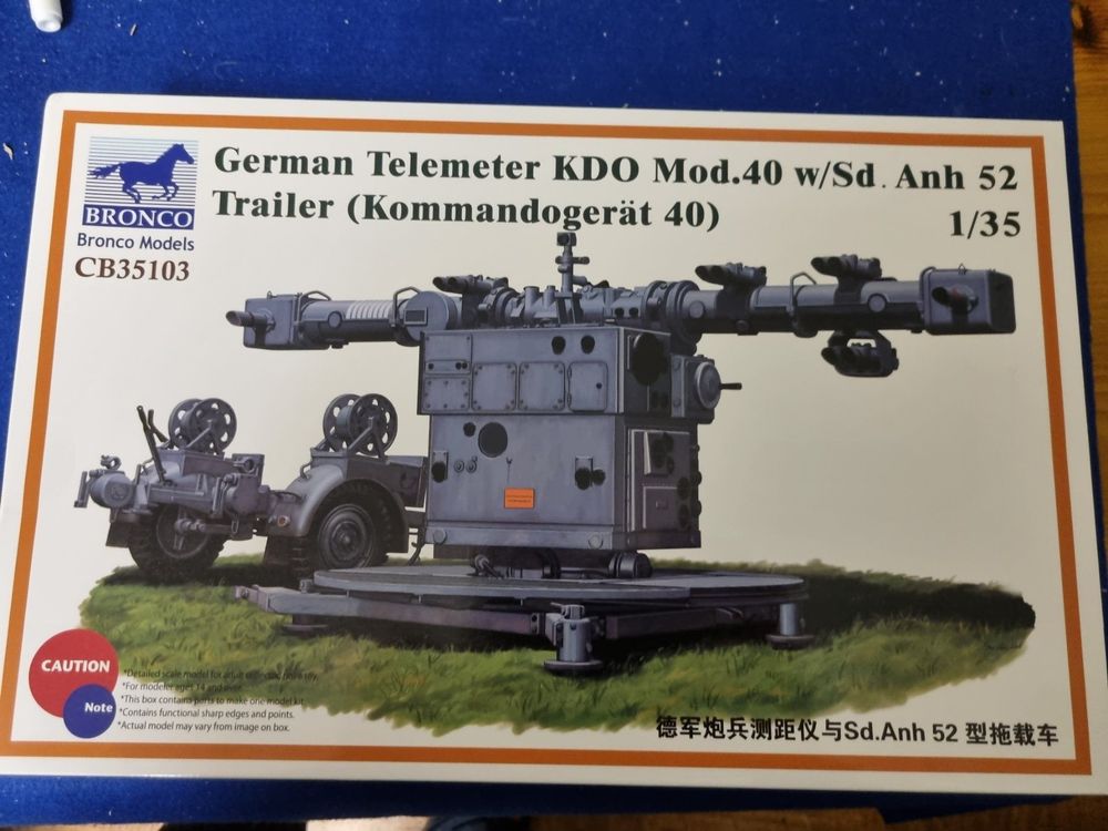 CB35103 WWII German Telemeter KDO Mod.40 (Neu (gemäss Beschreibung)) in ...