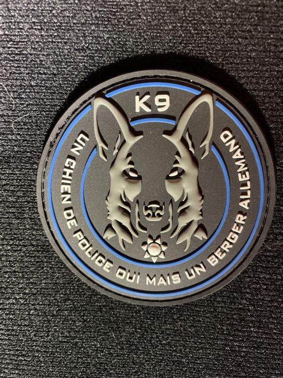 Patch K9 Chien de Police (Neu (gemäss Beschreibung)) in Farvagny-le-Grand für CHF 10 – mit ...