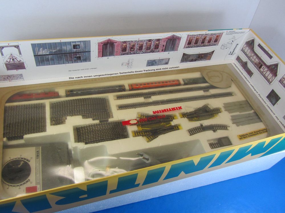 Minitrix N, Super Starter Set 71061 SBB Personenzug, Ae6/6 | Kaufen auf ...