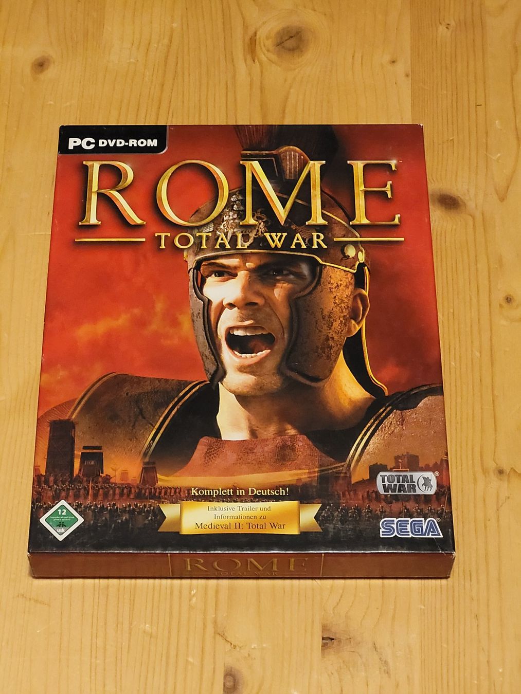 Rome total war PC Spiel - Big Box Version (Gebraucht) in Olten für CHF ...
