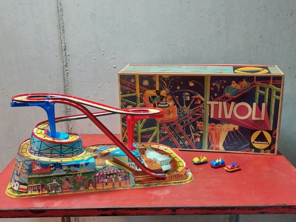 Technofix Tivoli Achterbahn Nr. 335 mit OVP unbespielt (Neu und ...