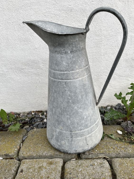 Zink-Krug Vintage (Gebraucht) in hünenberg für CHF 12 – mit Lieferung auf Ricardo kaufen