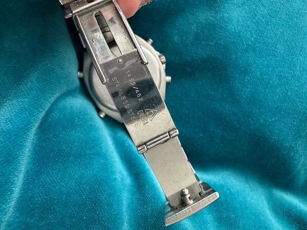 Omega Seamaster Polaris Chronograph ca. 1988 (Gebraucht) in Rotkreuz ...