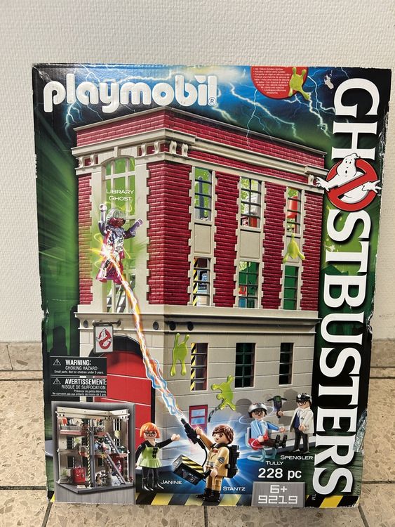 Ghostbusters 9219 Feuerwache Geister Film Spezial (Neu und ...