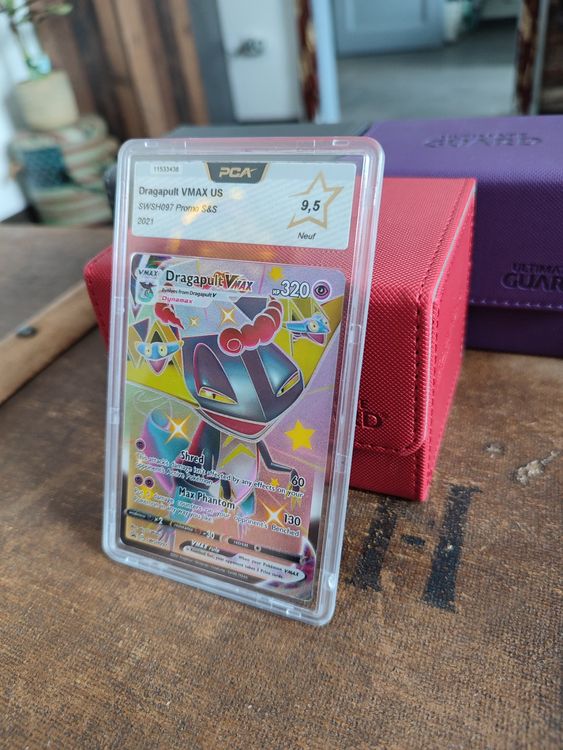 Dragapult ( Katapuldra) V Max PCA (PSA) 9.5 (Neu (gemäss Beschreibung ...