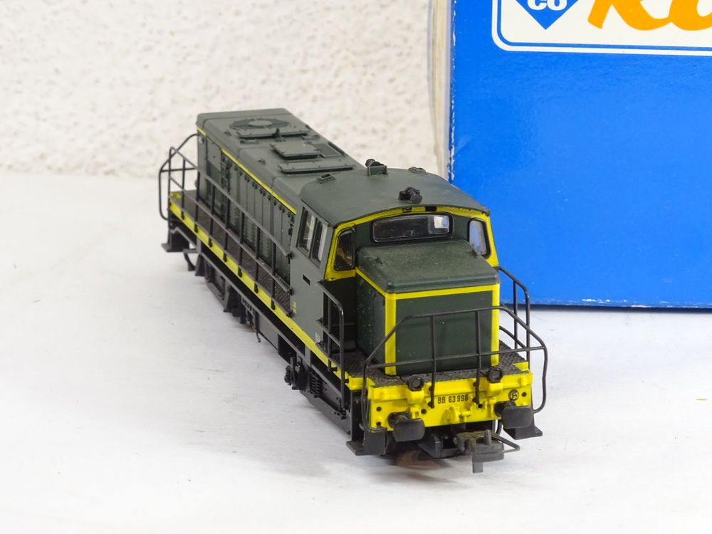 Roco 43468 Diesellok SNCF BB63998, Analog, H0,GS/DC,OVP (Gebraucht) in ...
