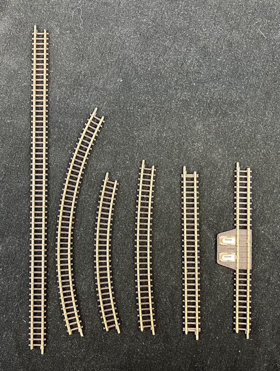 Märklin mini-club 8167 Modelleisenbahn diverse Teile (Gebraucht) in ...