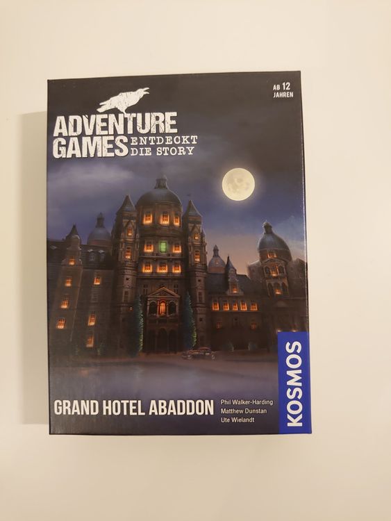 Adventure Game: Grand Hotel Abaddon | Kaufen auf Ricardo