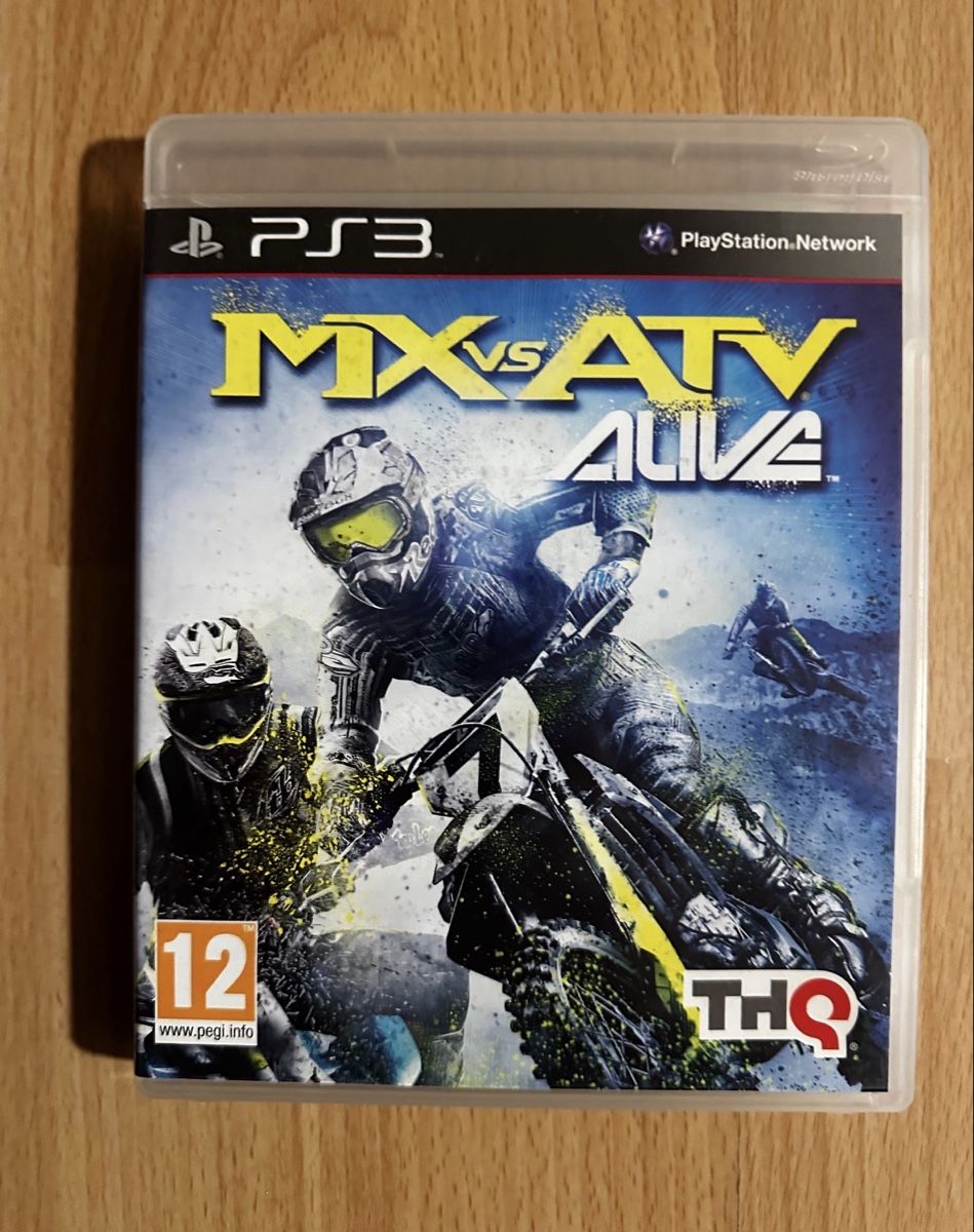 MX vs ATV Alive PS3 - Jeu pour Playstation 3! (D'occasion) à Lausanne ...