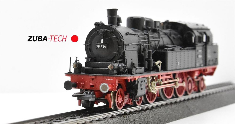 Fleischmann 4078 Dampflok BR 78 DB H0 GS | Kaufen auf Ricardo