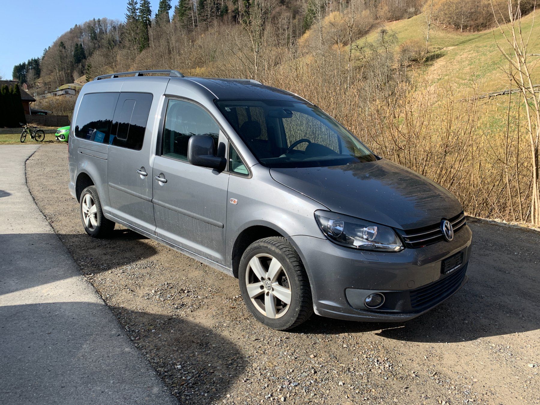 Verwunderlich Vw Caddy Maxi Lnge Ebenbild