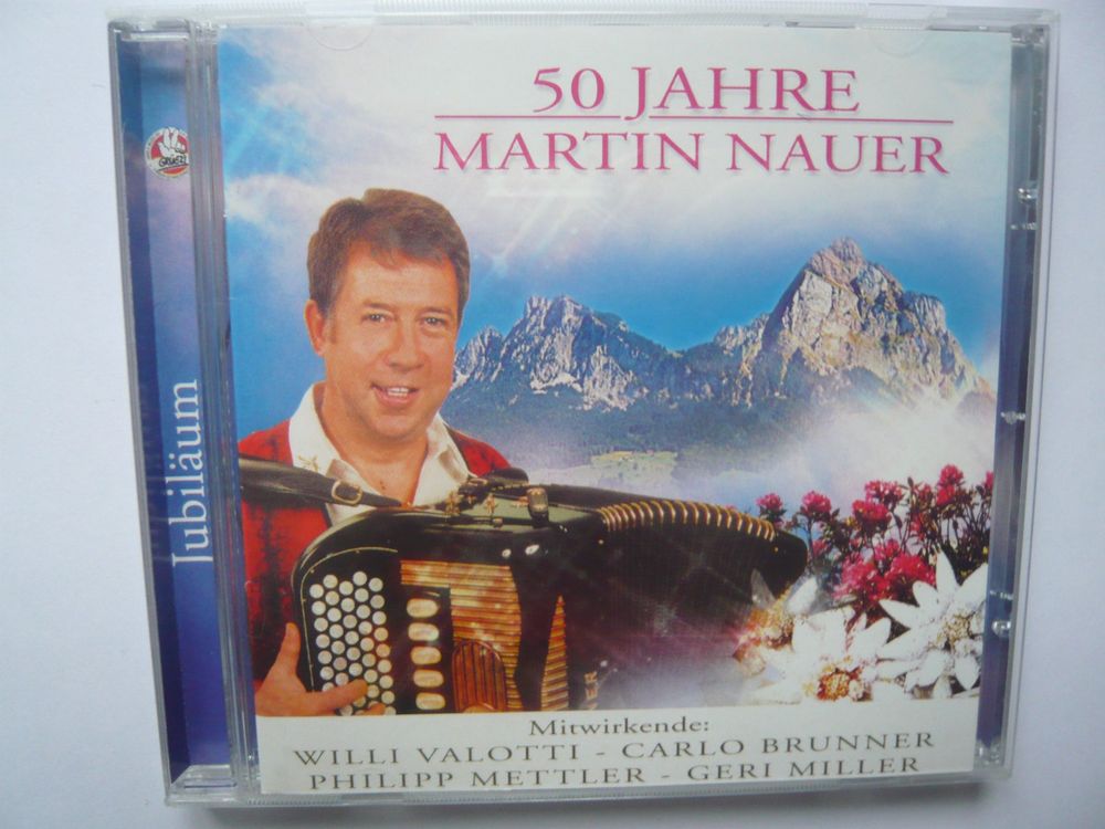MARTIN NAUER 50 Jahre Various (Gebraucht) in Winterthur für CHF 3.6 ...
