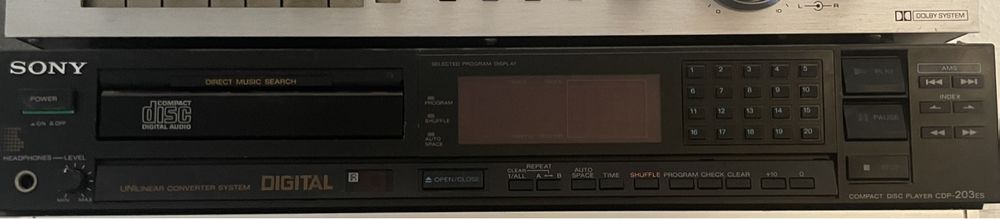 Sony CD Player CDP-203ES (Gebraucht) in Basel für CHF 64 – mit ...